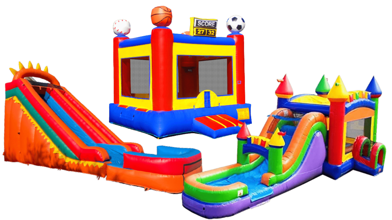 All the way up Bounce and Party Rentals - Party Rental and Bounce House ...